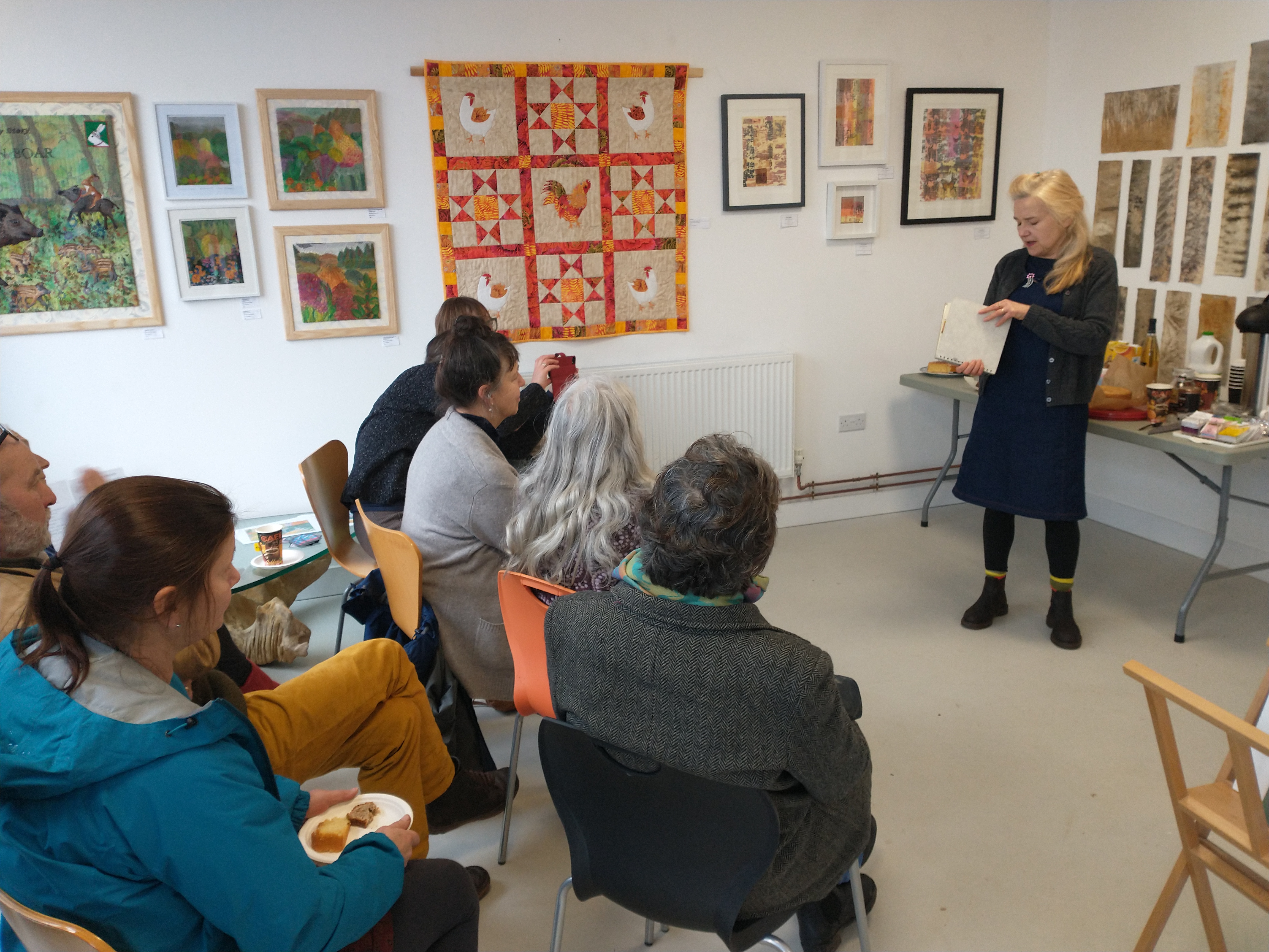 Artist Talks – Canopy Creative Network