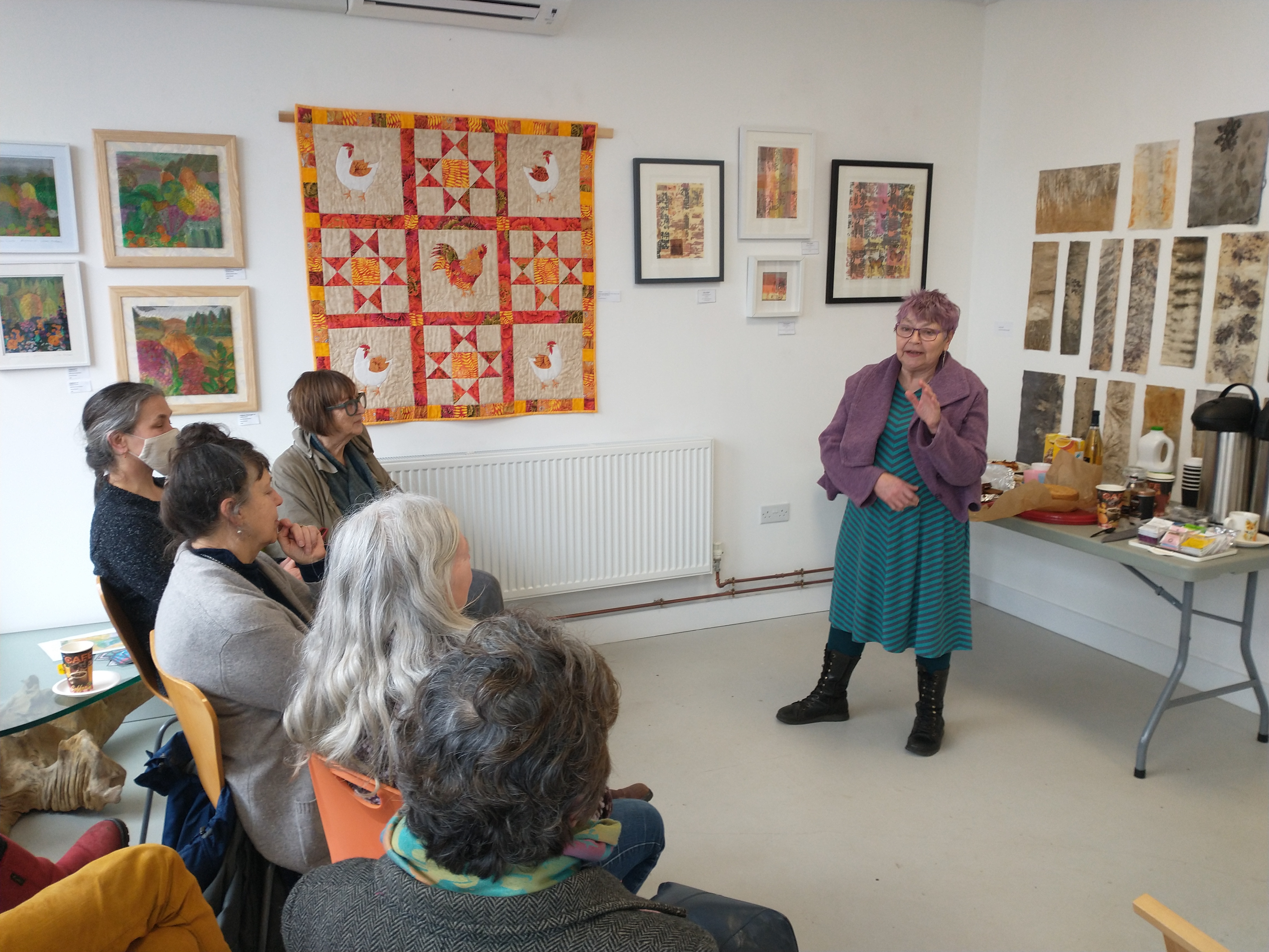 Artist Talks – Canopy Creative Network