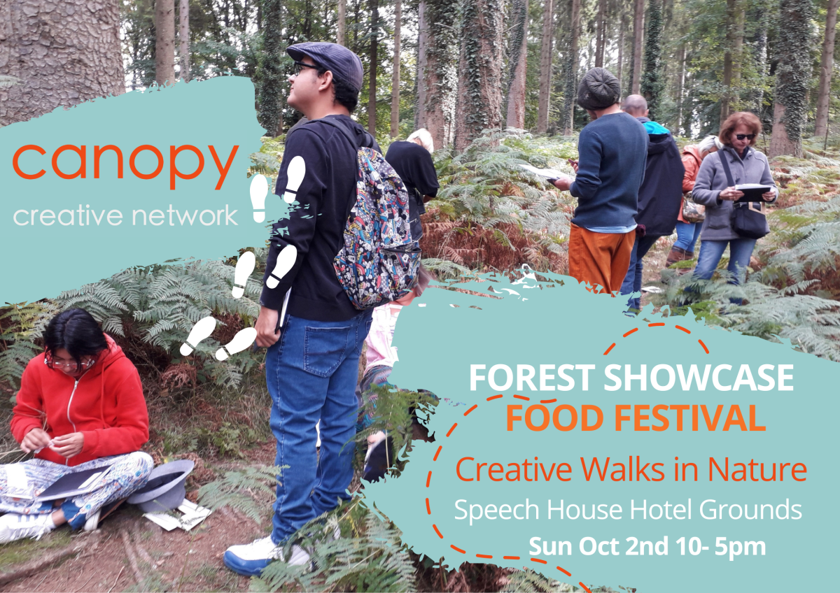 Join us at Forest Showcase! – Canopy Creative Network