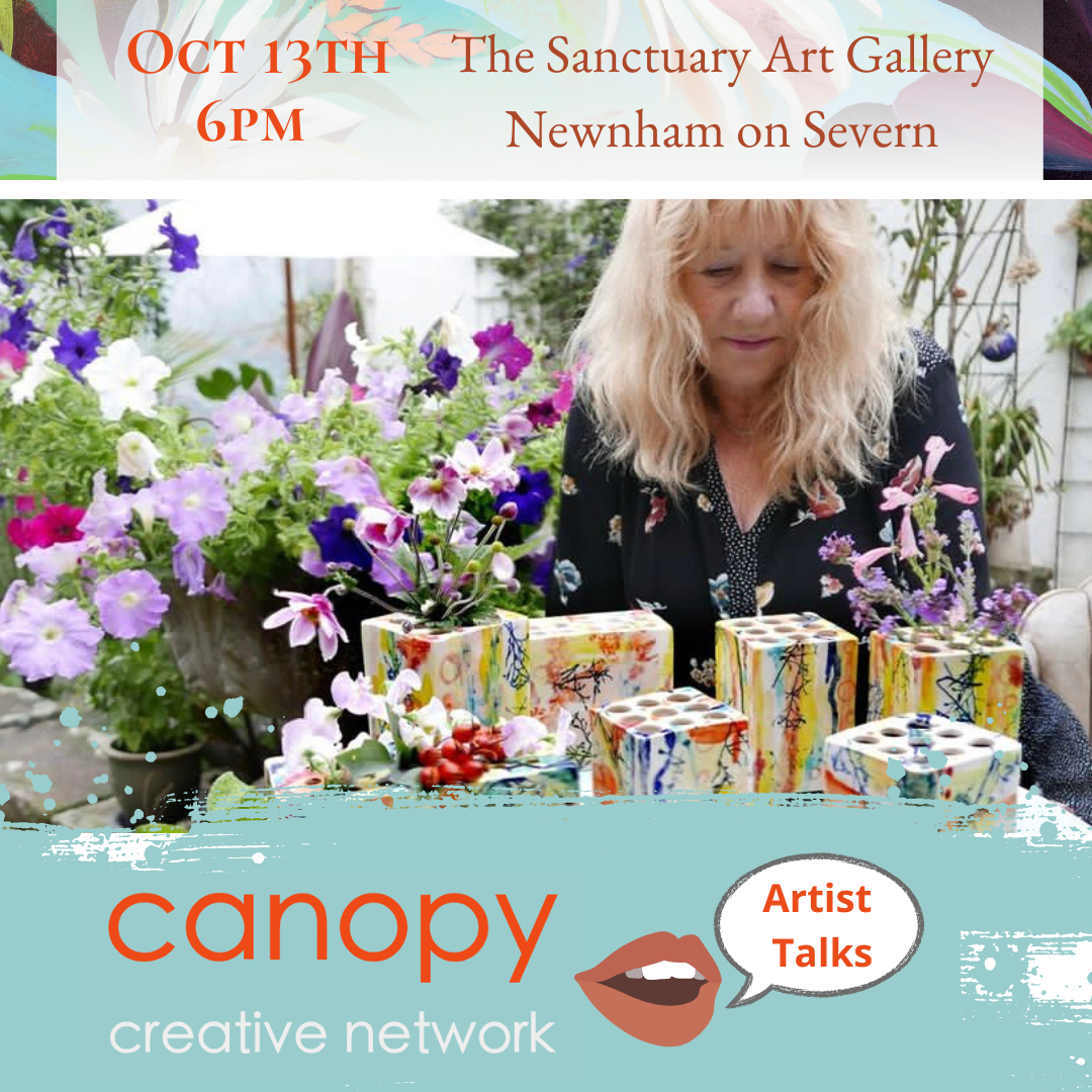 Artist Talks at The Sanctuary Art Gallery – Canopy Creative Network