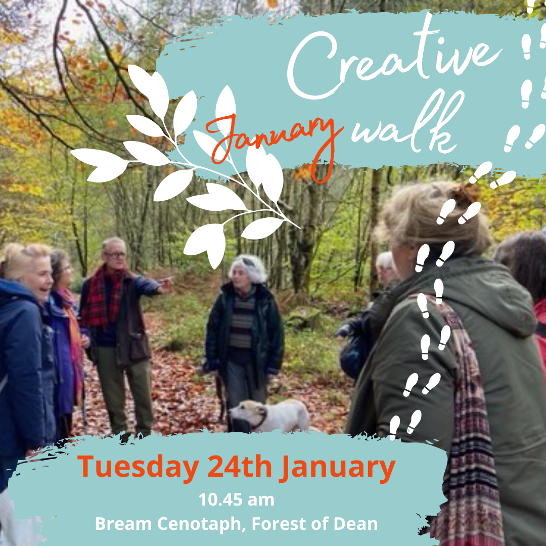 Creative Walk January – Canopy Creative Network