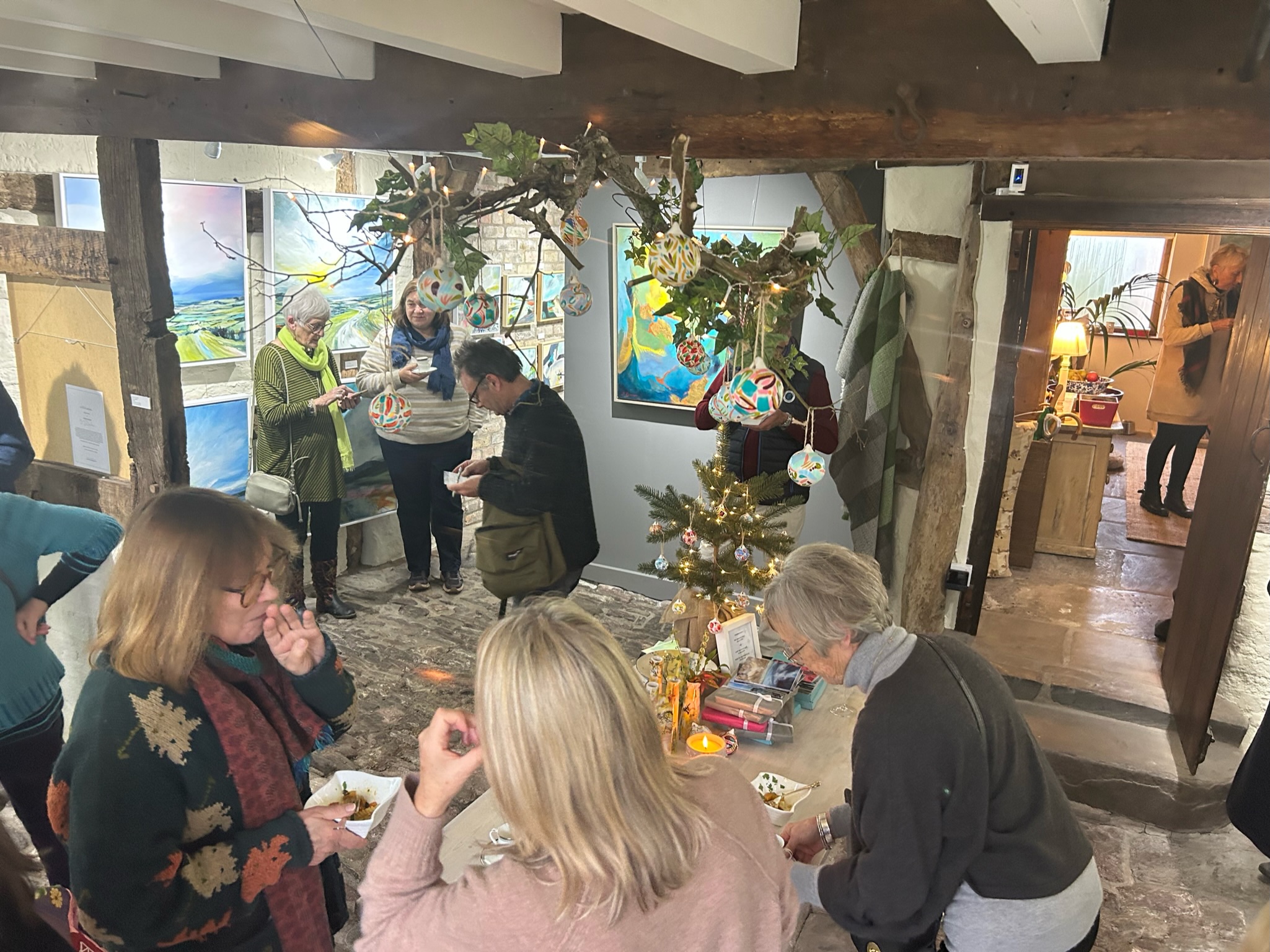 Artist Talks – Canopy Creative Network