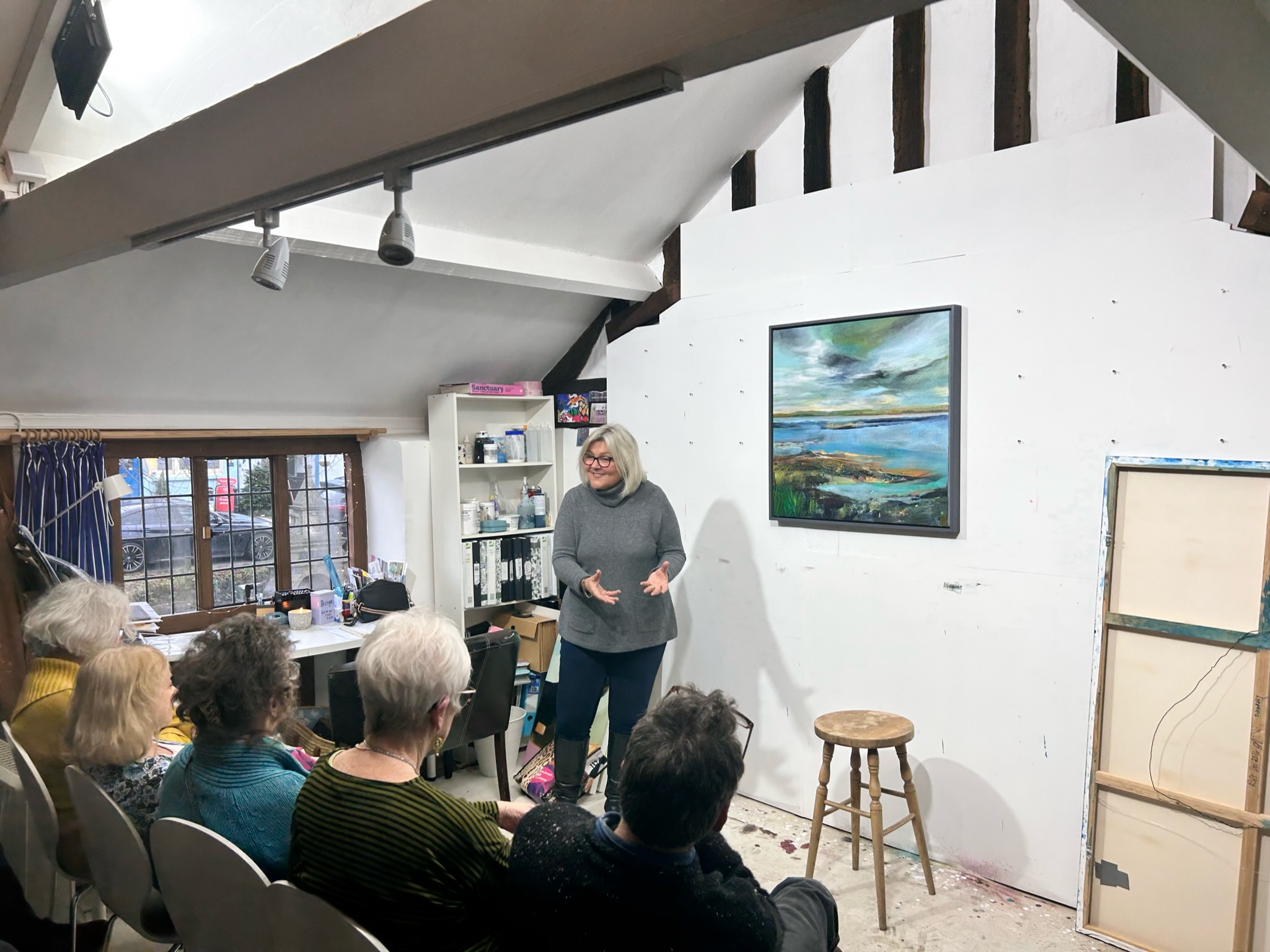 Artist Talks – Canopy Creative Network
