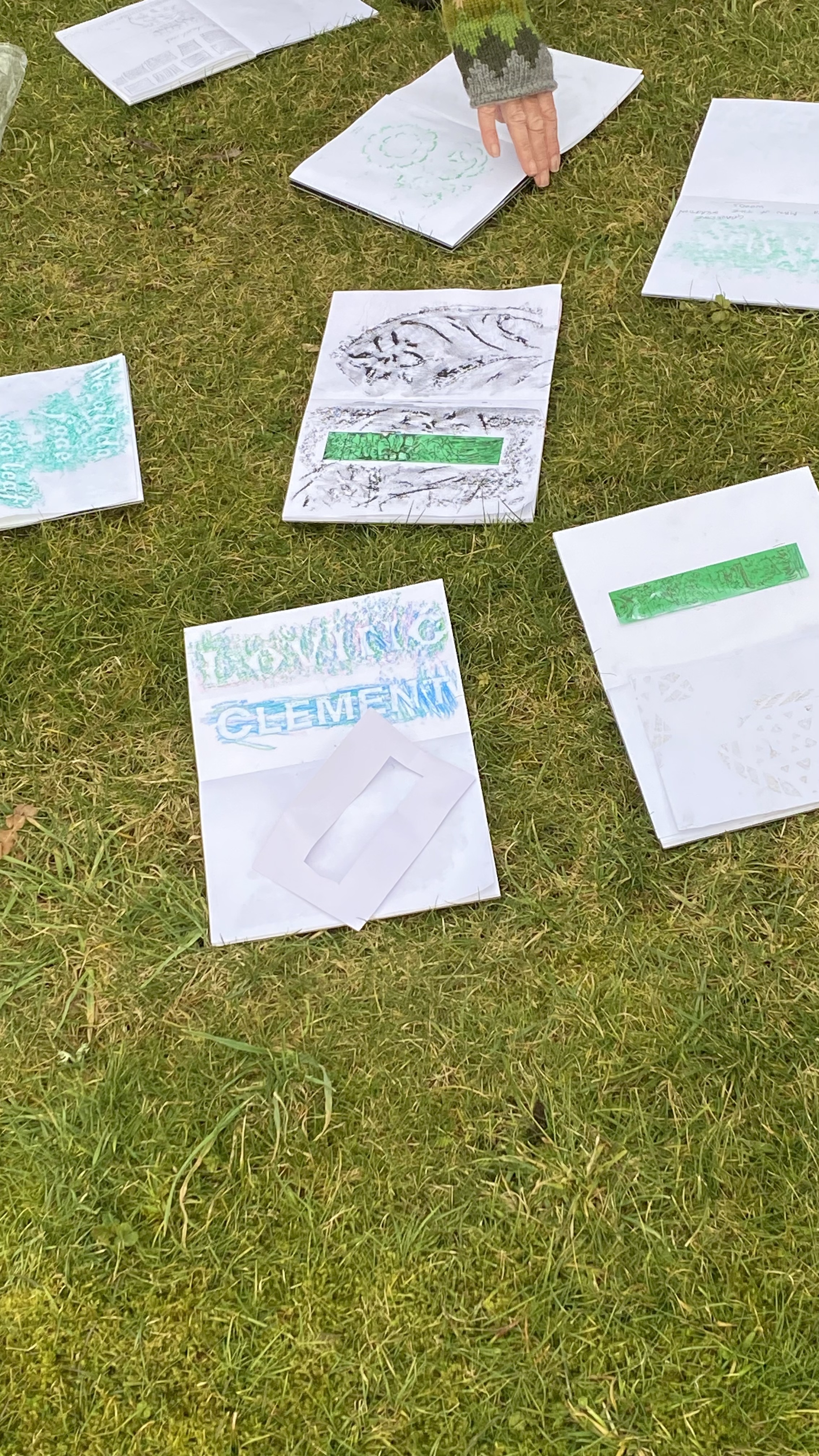 West Dean Creative Walk Project – Canopy Creative Network