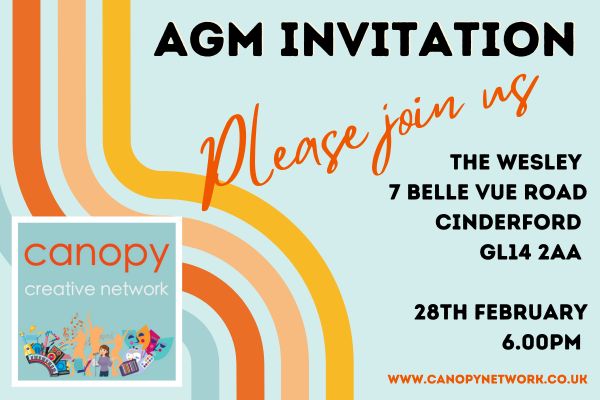 AGM INVITATION 2024 – Canopy Creative Network
