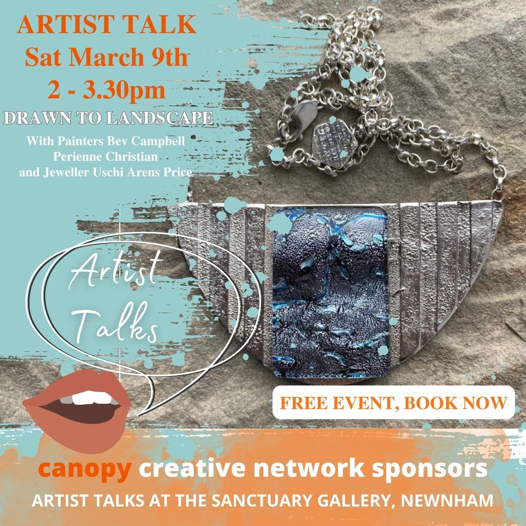Artist Talk -Drawn to Landscape – Canopy Creative Network