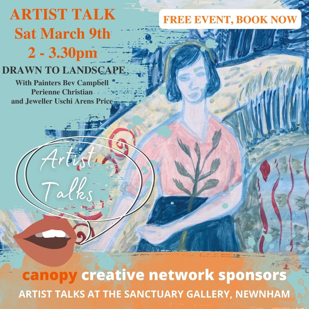 Artist Talk -Drawn to Landscape – Canopy Creative Network