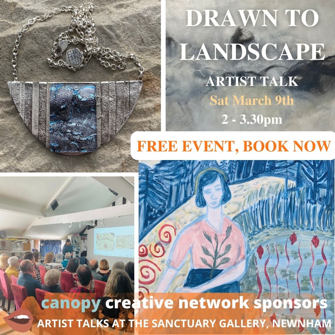 Artist Talk -Drawn to Landscape – Canopy Creative Network