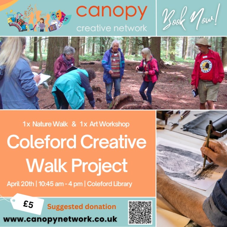 Coleford Creative Walk Project – Canopy Creative Network