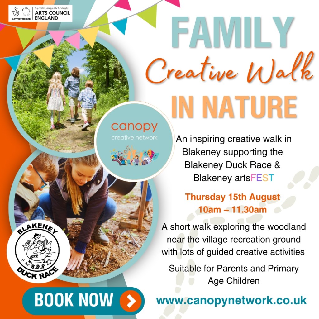 Canopy Creative Network – Cultivating creative communities in the Forest of Dean