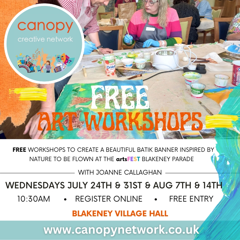 Canopy Creative Network – Cultivating creative communities in the ...