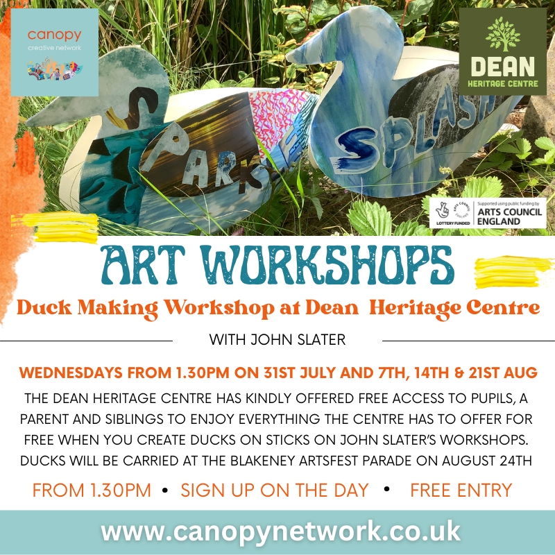 Canopy Creative Network – Cultivating creative communities in the Forest of Dean