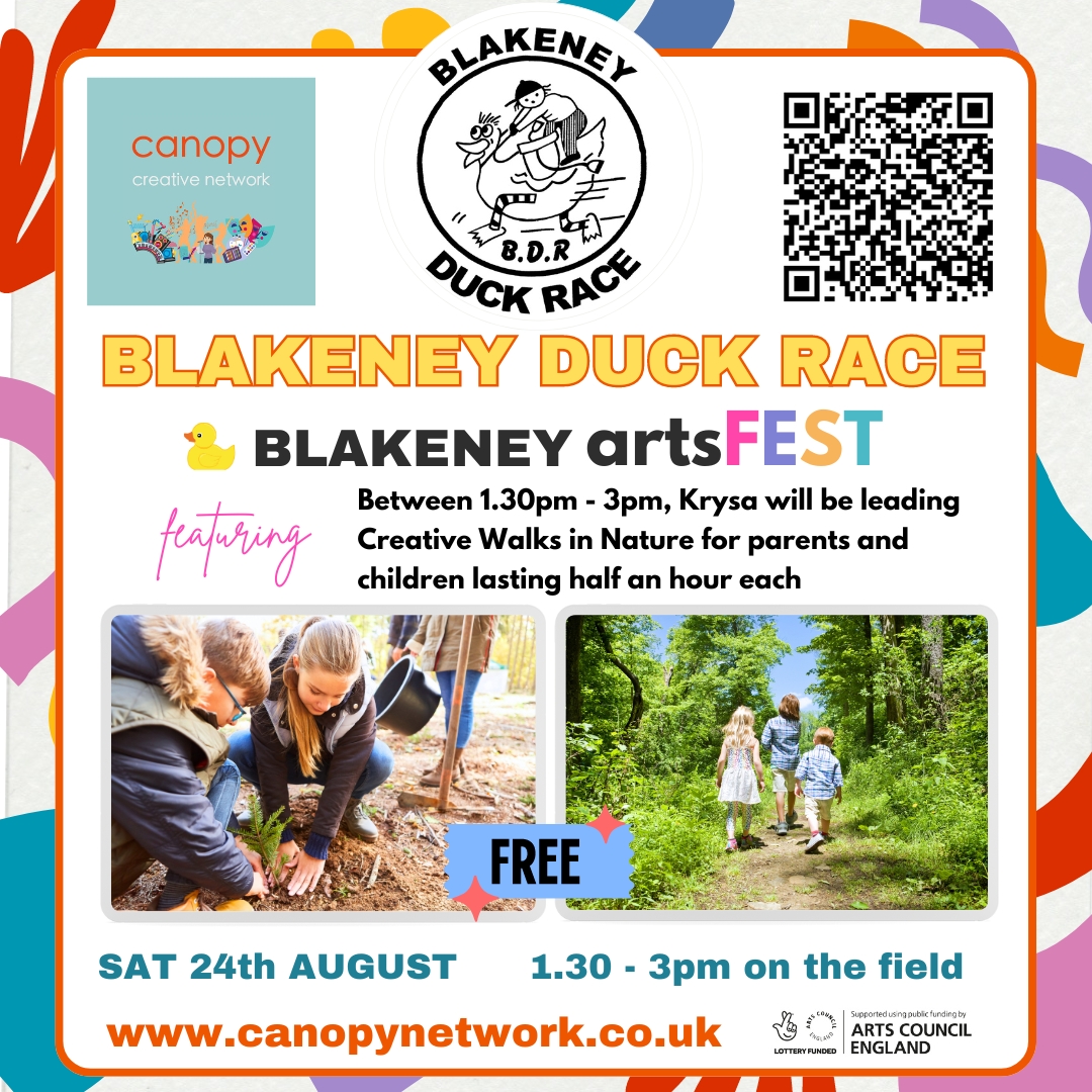 Duckrace featuring Blakeney artsFEST – Canopy Creative Network
