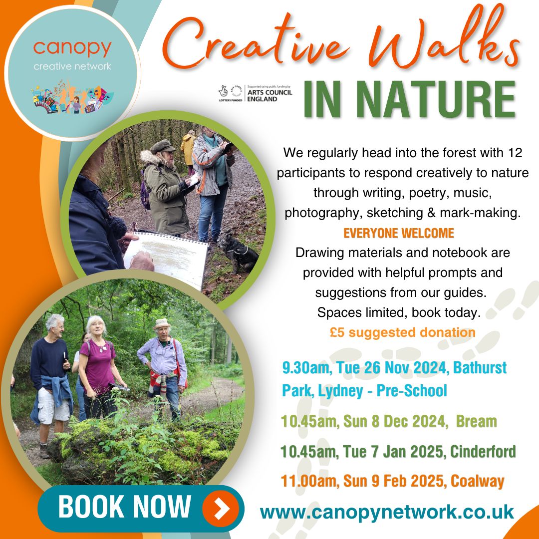 Canopy Creative Network – Cultivating creative communities in the Forest of Dean