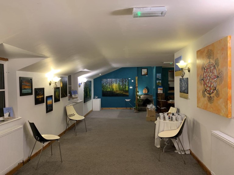 Mark Jenkins artist talk at the Secret Gallery, Newent, on 29 November 2024 – Canopy Creative ...