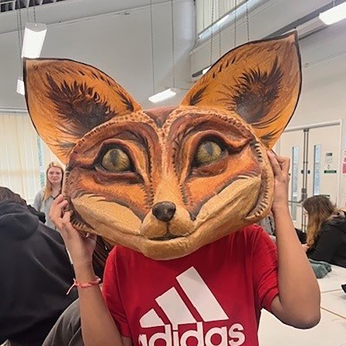 Puppetry making with Glos Col students – Canopy Creative Network