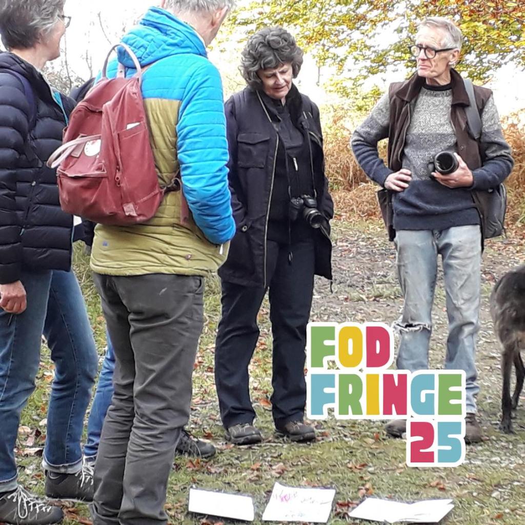 Creative walk with a food twist, for FOD Fringe 2025 – Canopy Creative ...