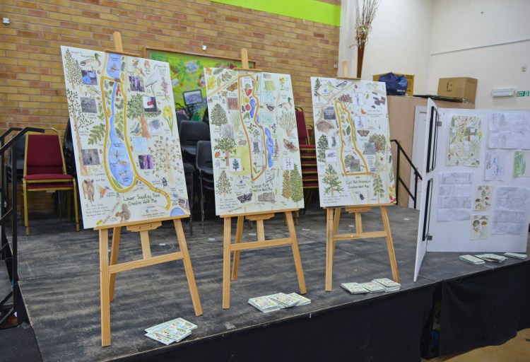 The launch of our new creative walk maps – Canopy Creative Network