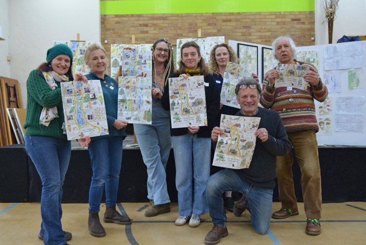 The launch of our new creative walk maps – Canopy Creative Network