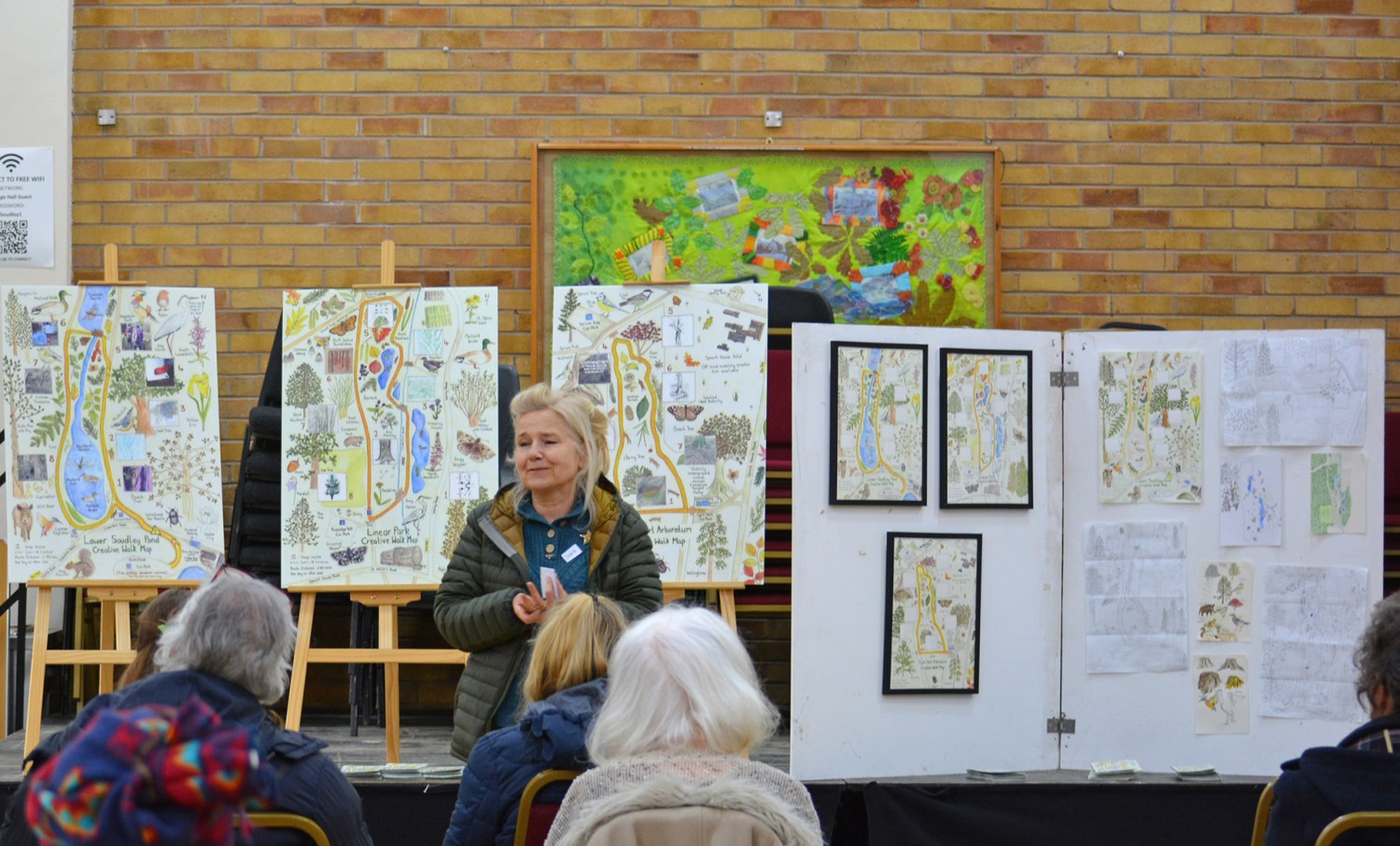 Creative Walk Maps Launch 16 March 2025 Sara Rickard – Canopy Creative Network