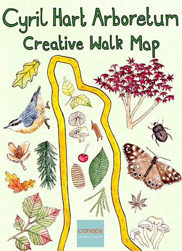 Creative Walk Maps – Canopy Creative Network