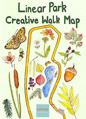 Creative Walk Maps – Canopy Creative Network