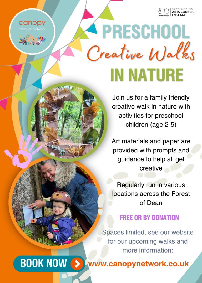 Preschool A5 flyer general – Canopy Creative Network