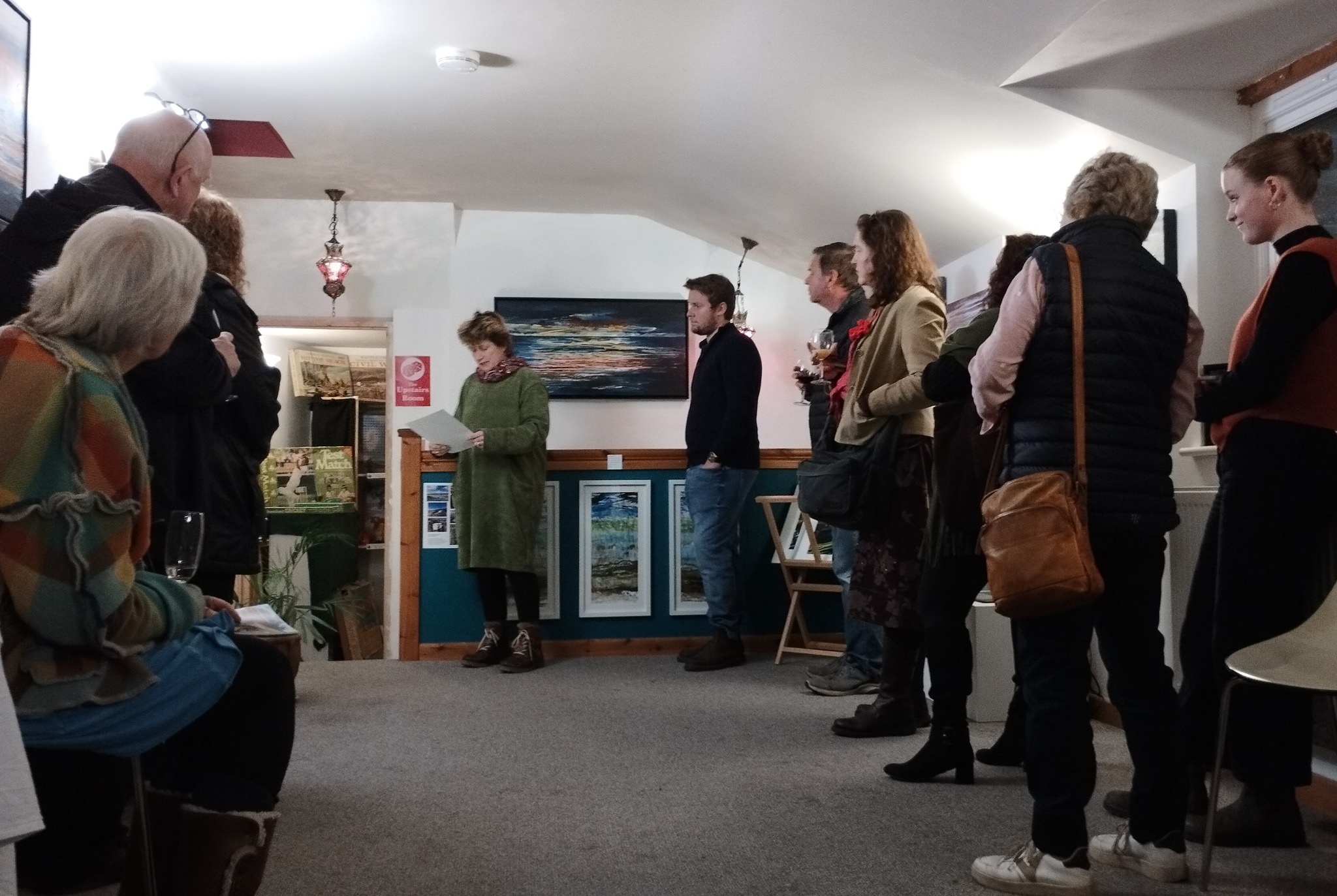 Artist Talks – Canopy Creative Network